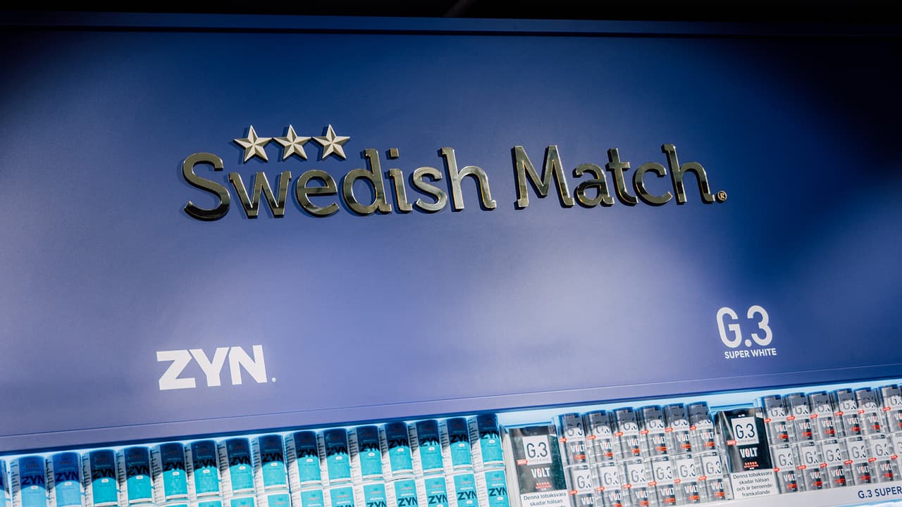 Snus & Tobak Online – Svenskt snus med Fri Frakt | Swedish Match